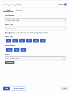Configure gamification profile metrics - Genesys Cloud Resource Center