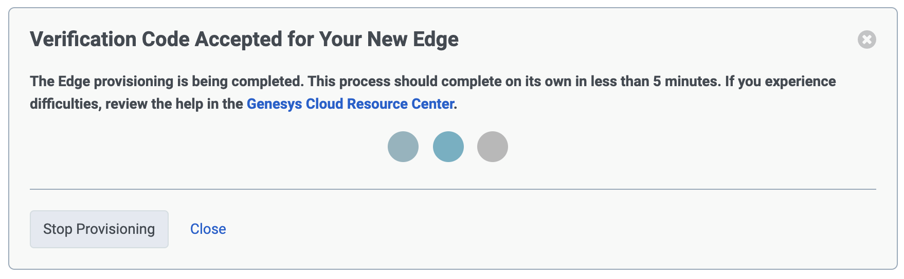 Pair an Edge using a USB flash drive and an LCD - Genesys Cloud ...