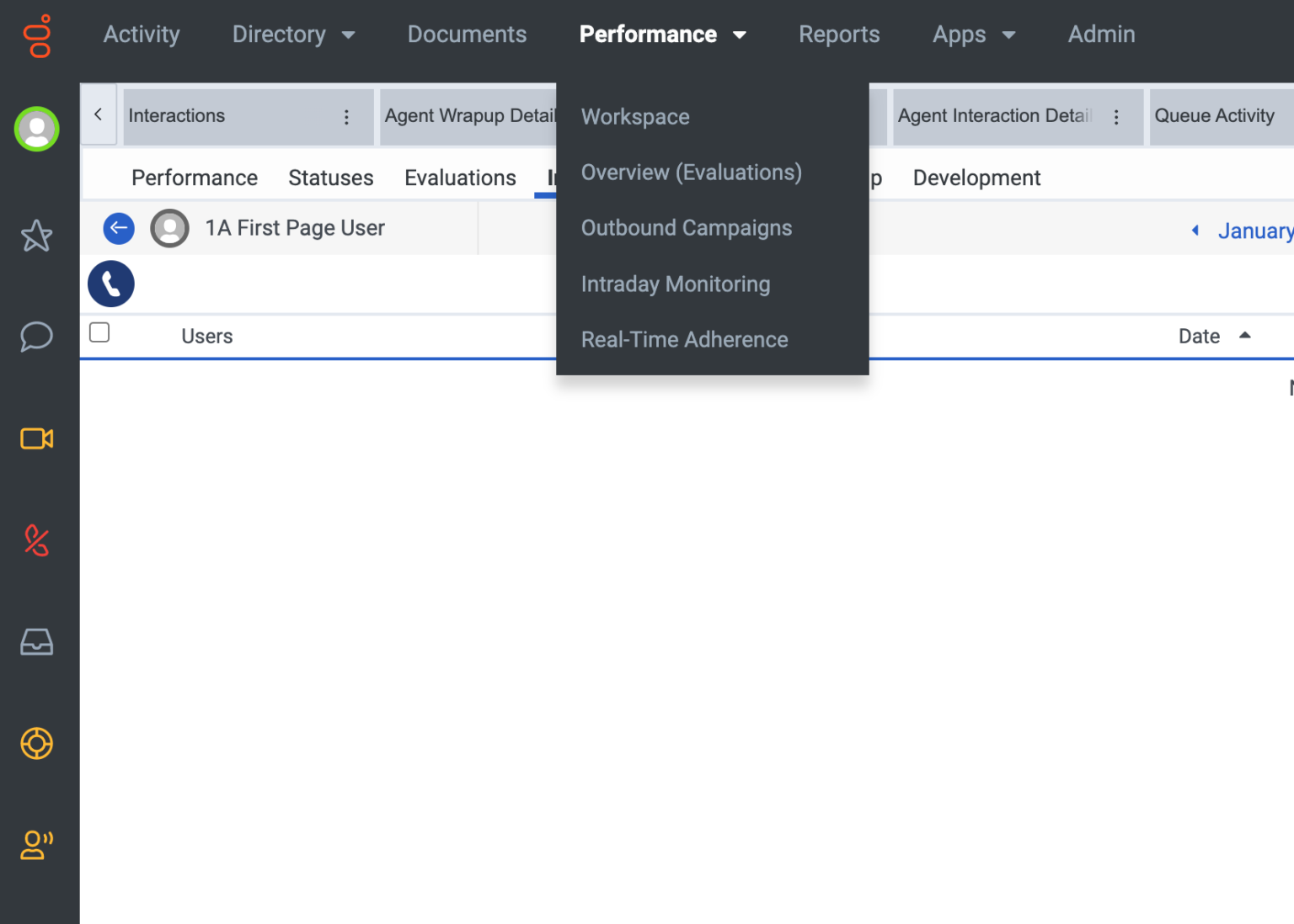 Analytics workspace overview - Genesys Cloud Resource Center