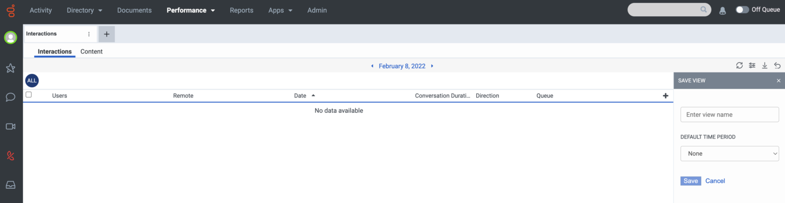 Analytics workspace overview - Genesys Cloud Resource Center