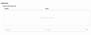 Configure custom SIP headers - Genesys Cloud Resource Center