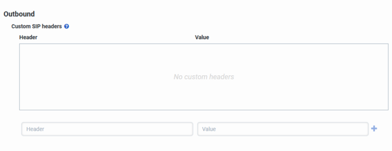 Configure custom SIP headers - Genesys Cloud Resource Center
