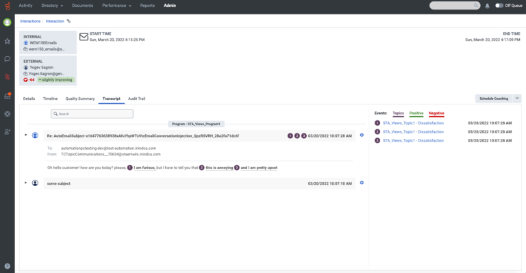 Understand digital transcripts - Genesys Cloud Resource Center