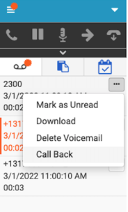 Access personal and group voicemail - Genesys Cloud Resource Center