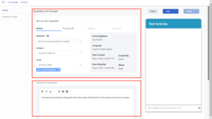 Knowledge workbench quick start guide V2 - Genesys Cloud Resource Center
