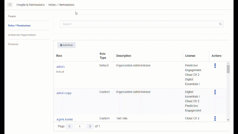 Create a Genesys Agent Assist role - Genesys Cloud Resource Center