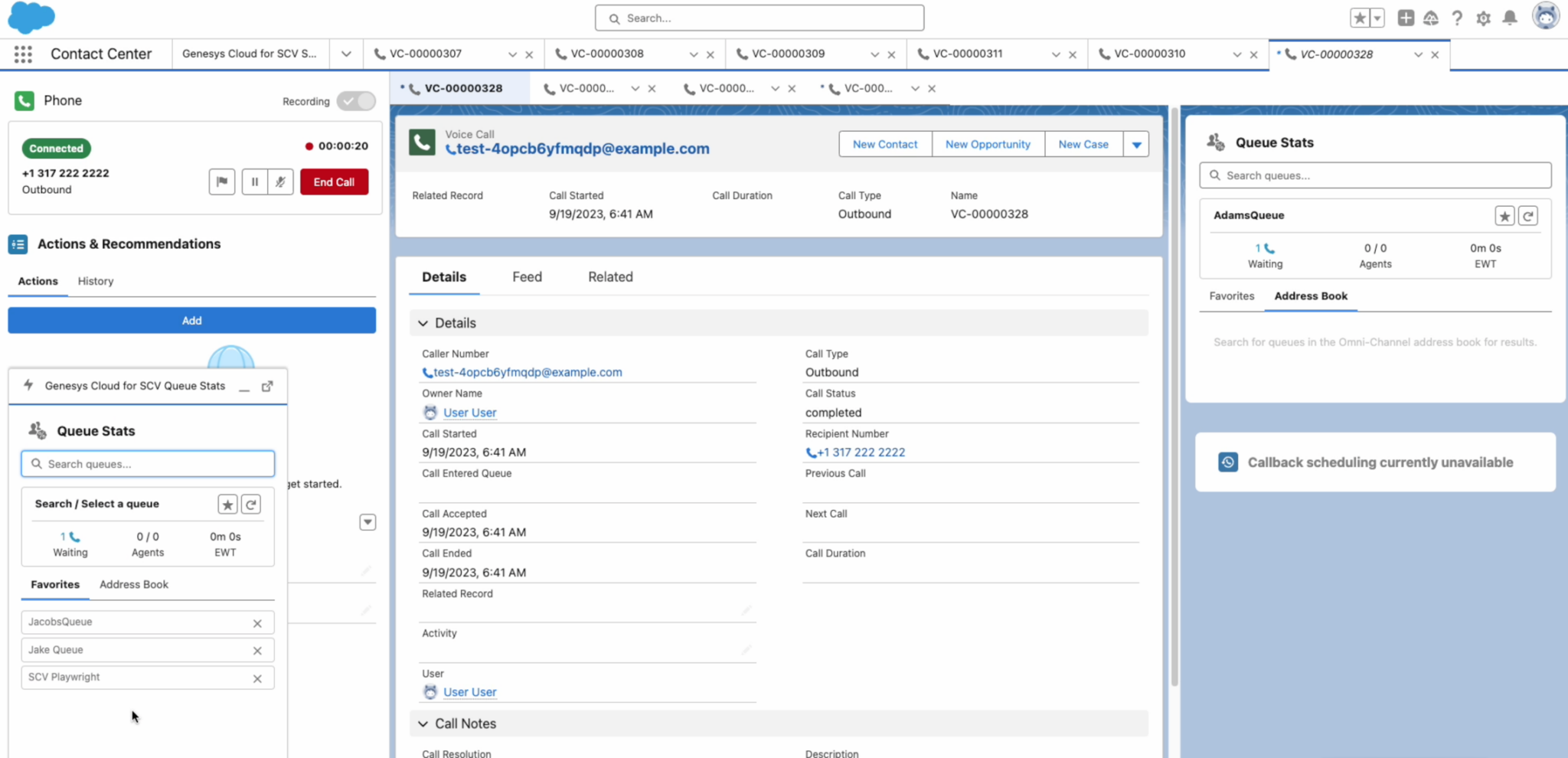 Setup guide for CX Cloud, Voice for Salesforce Service Cloud - Genesys Cloud Resource Center