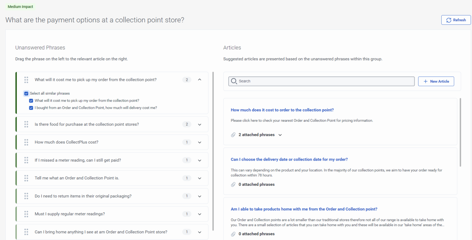 Optimize your knowledge base content - Genesys Cloud Resource Center