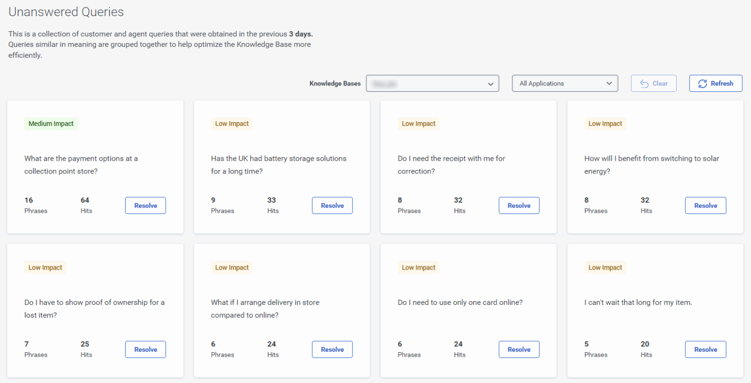 Optimize your knowledge base content - Genesys Cloud Resource Center