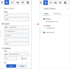 External contact management scenarios - Genesys Cloud Resource Center