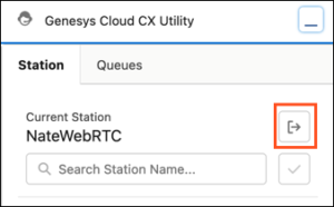 Log out of phone in Genesys Cloud CX Utility - Genesys Cloud Resource ...