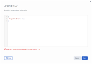JSON values in Architect - Genesys Cloud Resource Center