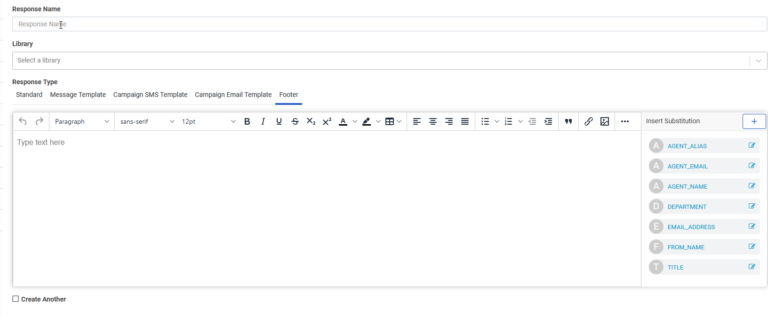 Add an email signature response - Genesys Cloud Resource Center