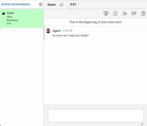 Interaction window in embedded clients - Genesys Cloud Resource Center