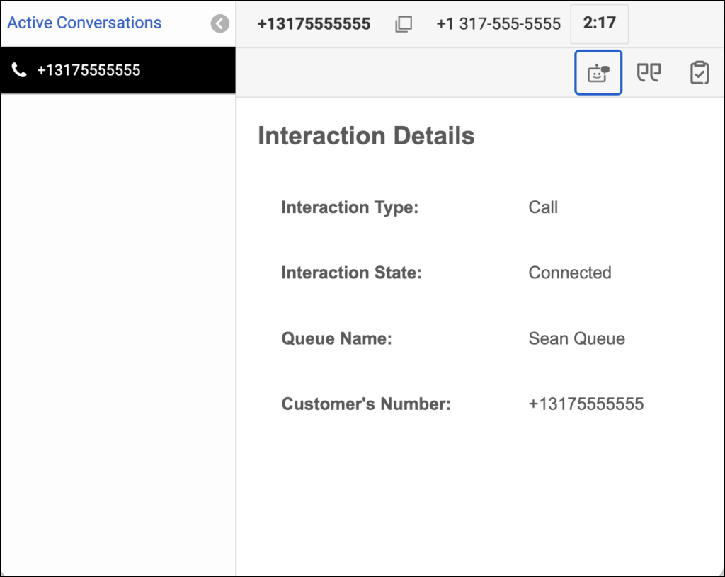 Interaction window in embedded clients - Genesys Cloud Resource Center