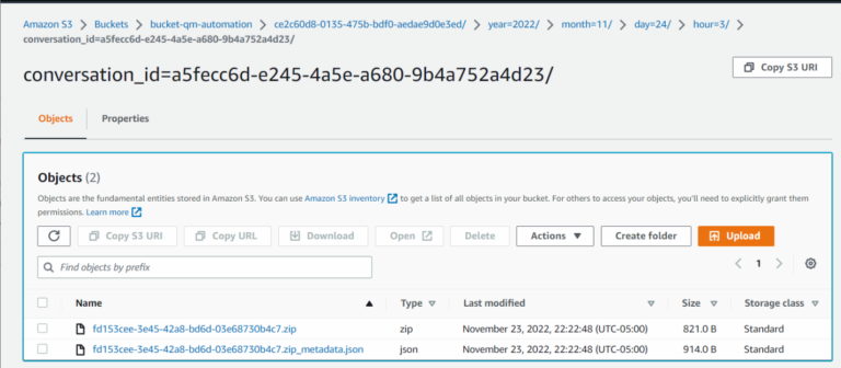 Working With Exported Recordings In Aws S3 Bucket Genesys Cloud Resource Center 