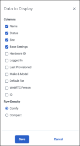 Manage phones and base settings - Genesys Cloud Resource Center