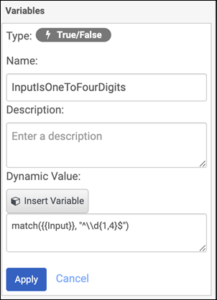 Dynamic script variables - Genesys Cloud Resource Center