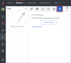 Run the built-in Genesys Cloud WebRTC Diagnostics app - Genesys Cloud Resource Center