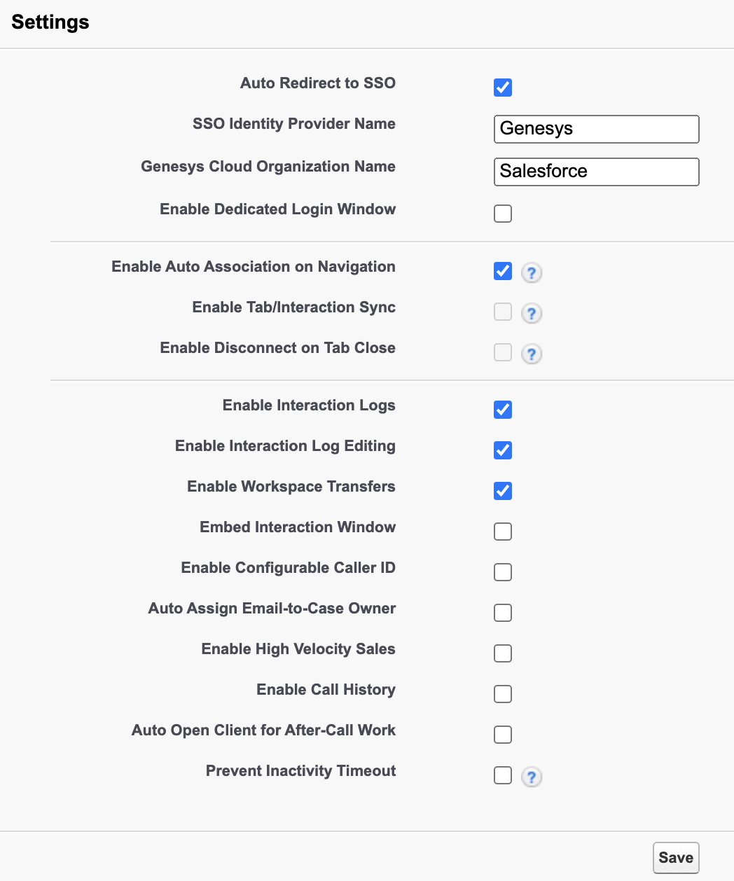 Configure call center settings - Genesys Cloud Resource Center