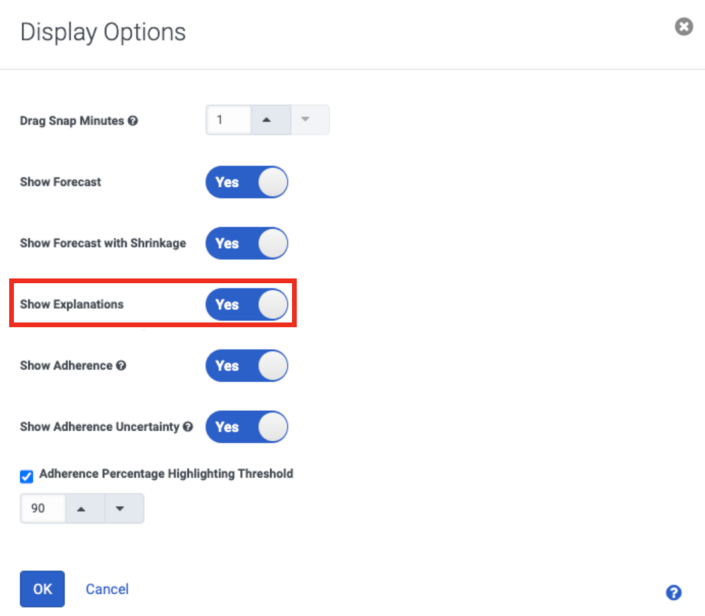 Manage adherence explanations requests - Genesys Cloud Resource Center