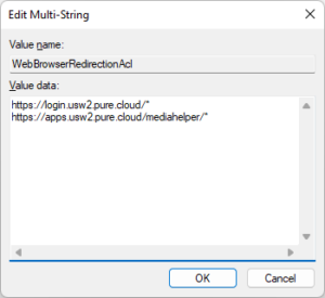 Configure WebRTC Media Helper to use Citrix's Browser Content ...