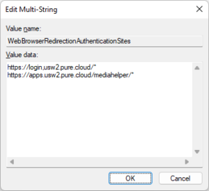 Configure WebRTC Media Helper to use Citrix's Browser Content ...