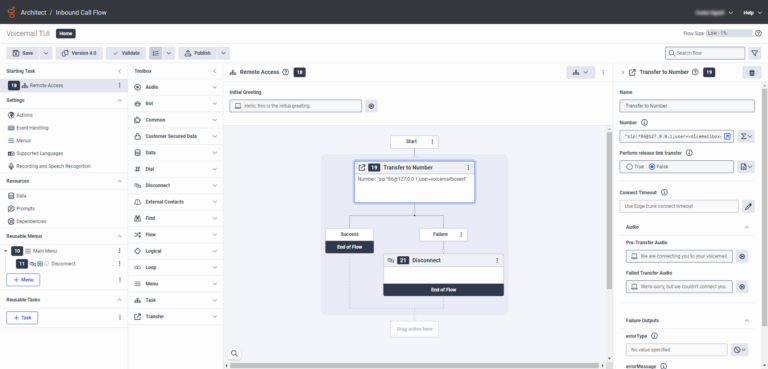 Enable remote access to voicemail - Genesys Cloud Resource Center