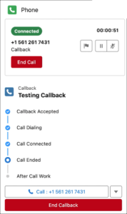 Respond to callback interactions - Genesys Cloud Resource Center