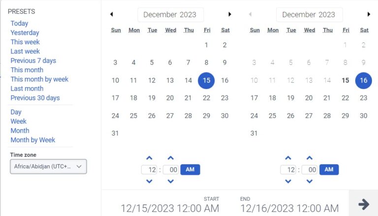 Data Actions Performance Detail view - Genesys Cloud Resource Center
