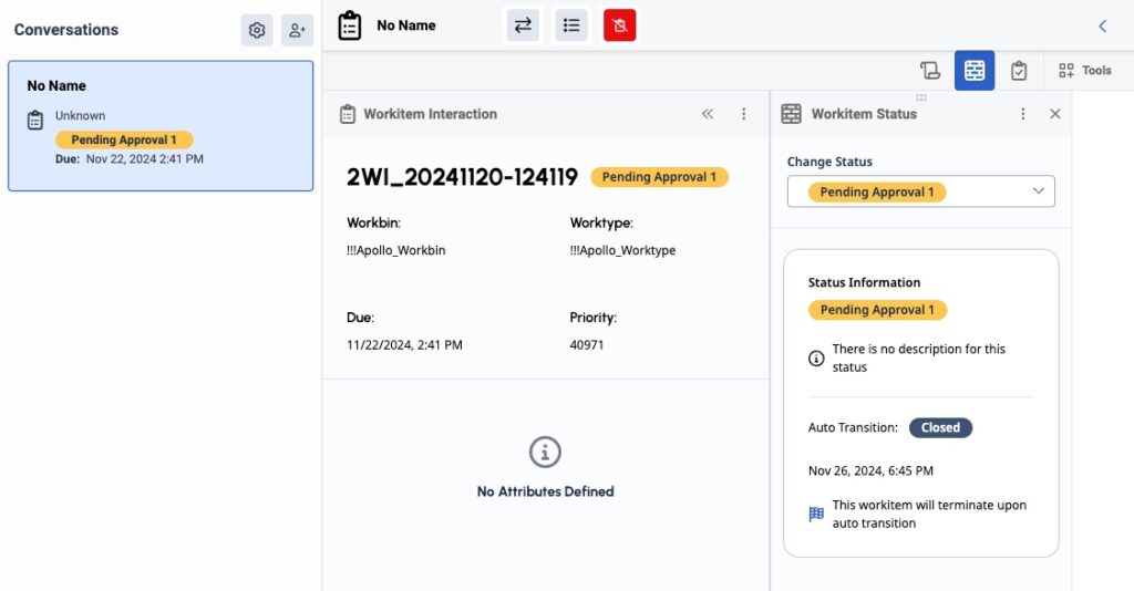 Work with workitems - Genesys Cloud Resource Center