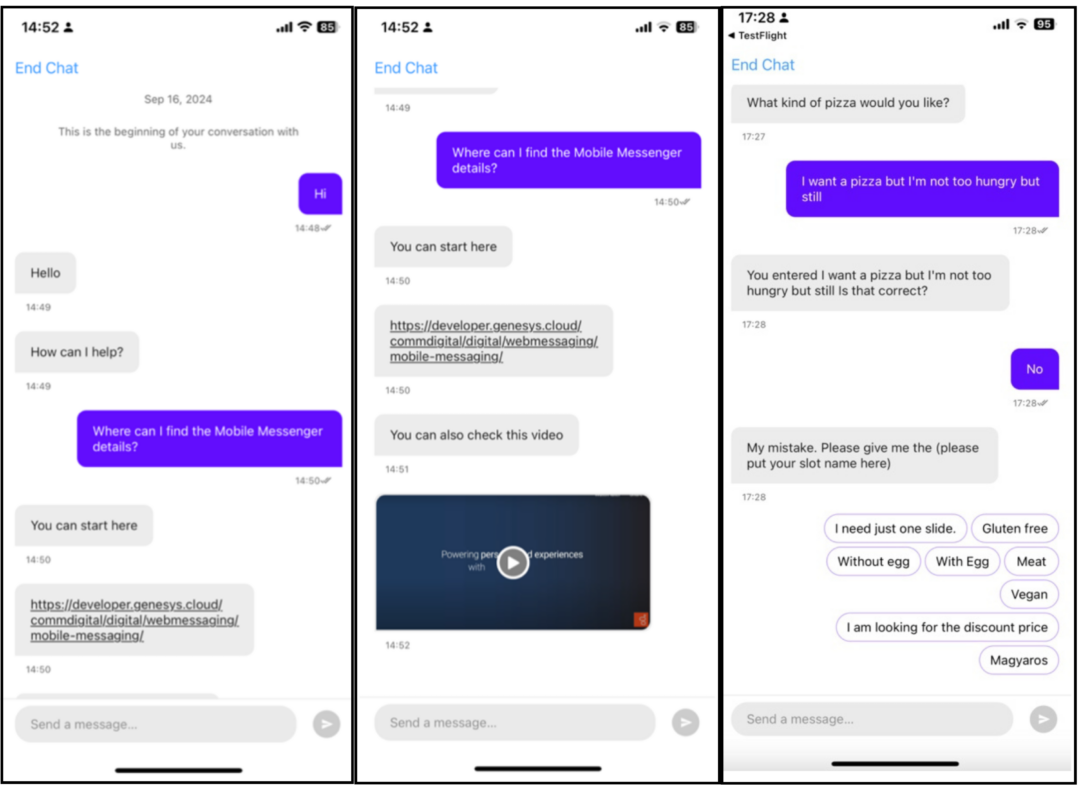 Mobile Messenger overview - Genesys Cloud Resource Center