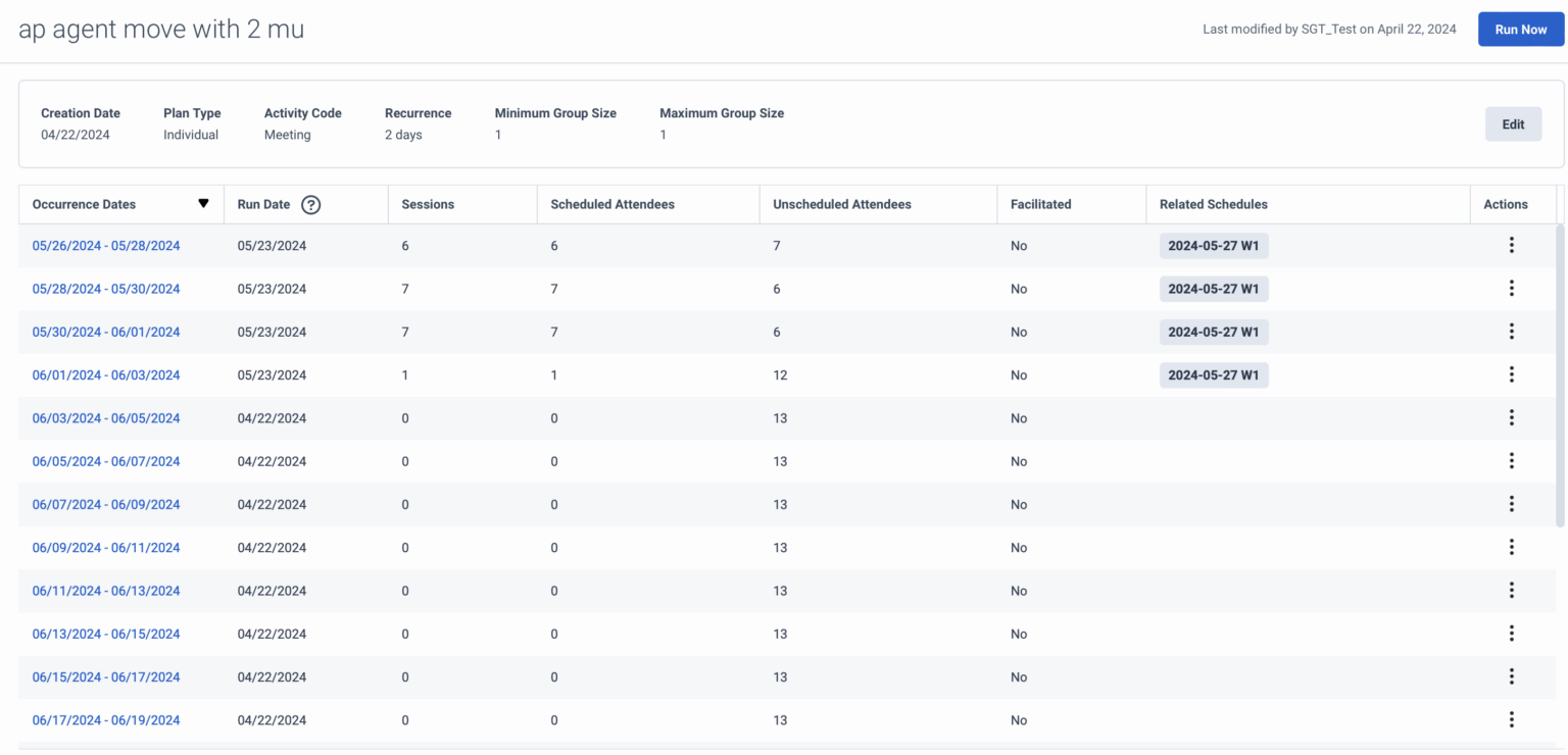 Manage activity plans - Genesys Cloud Resource Center