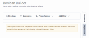 Add a boolean variable - Genesys Cloud Resource Center