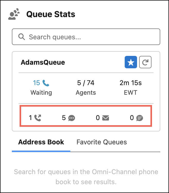 Configure GC for SCV Queue Stats component - Genesys Cloud Resource Center