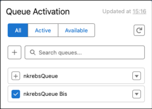 Configure Genesys Cloud CX Queue Activation and Stats component - Genesys Cloud Resource Center