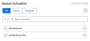 Configure Genesys Cloud CX Queue Activation and Stats component - Genesys Cloud Resource Center