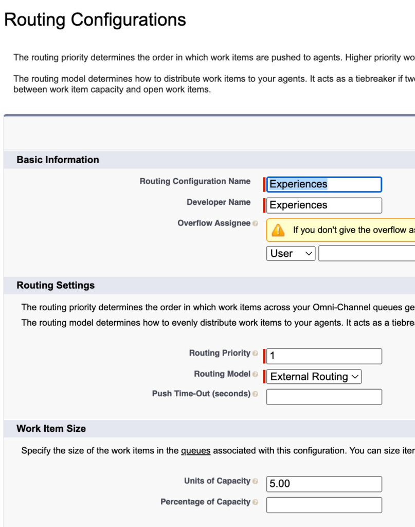 Create presence user and routing configurations - Genesys Cloud ...