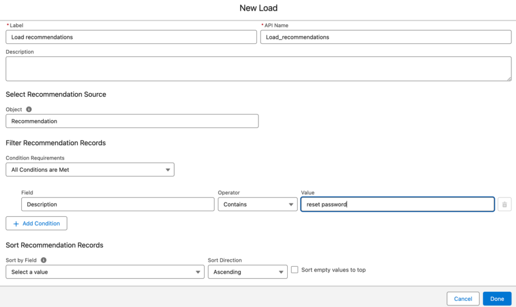 Integrate Einstein Next Best Action in Salesforce - Genesys Cloud ...