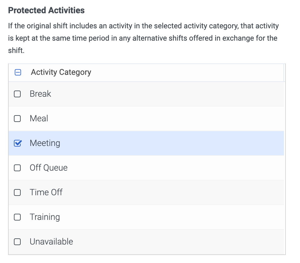 Enable and configure alternative shift trading - Genesys Cloud Resource ... Enable and configure alternative shift trading - Genesys Cloud Resource ...