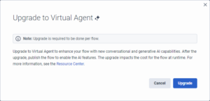 Add Virtual Agent to your voice or digital bot flow - Genesys Cloud ...