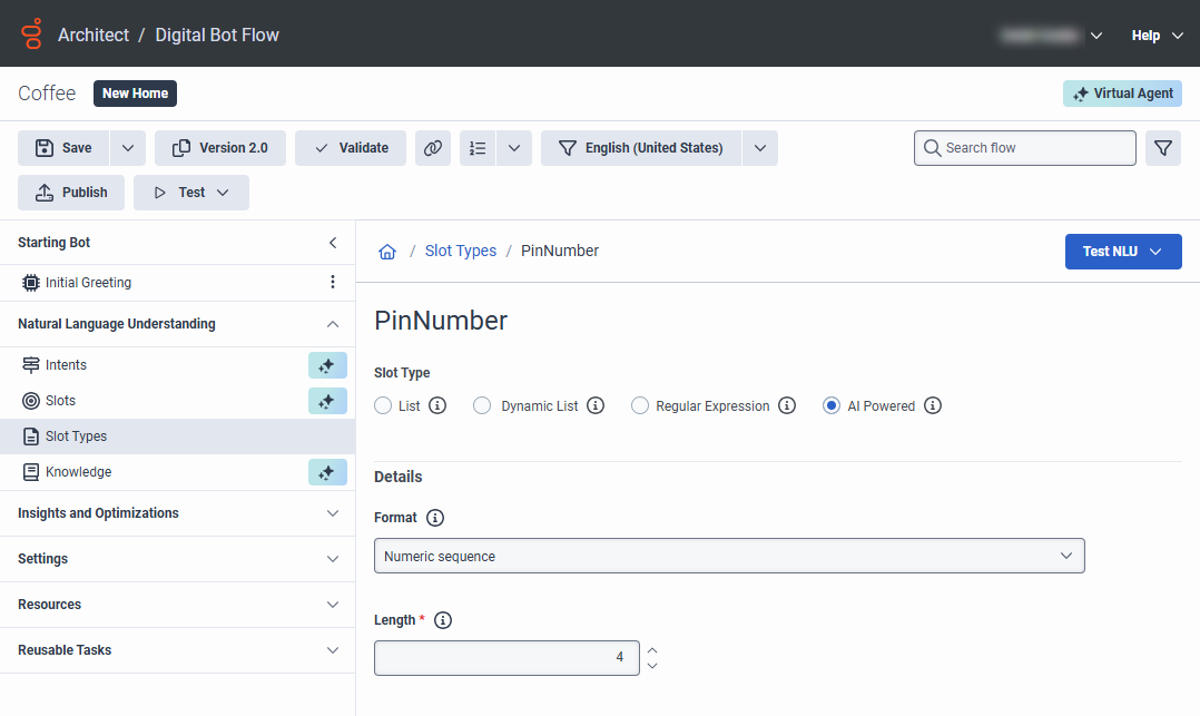 Slots and slot types overview - Genesys Cloud Resource Center