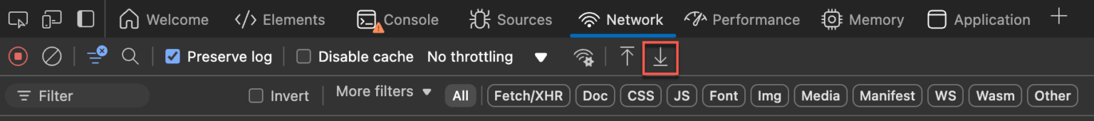 Gather network logs using Microsoft Edge - Genesys Cloud Resource Center