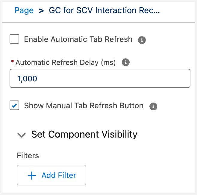 Configure the GC for SCV Interaction Record Utility component - Genesys Cloud Resource Center