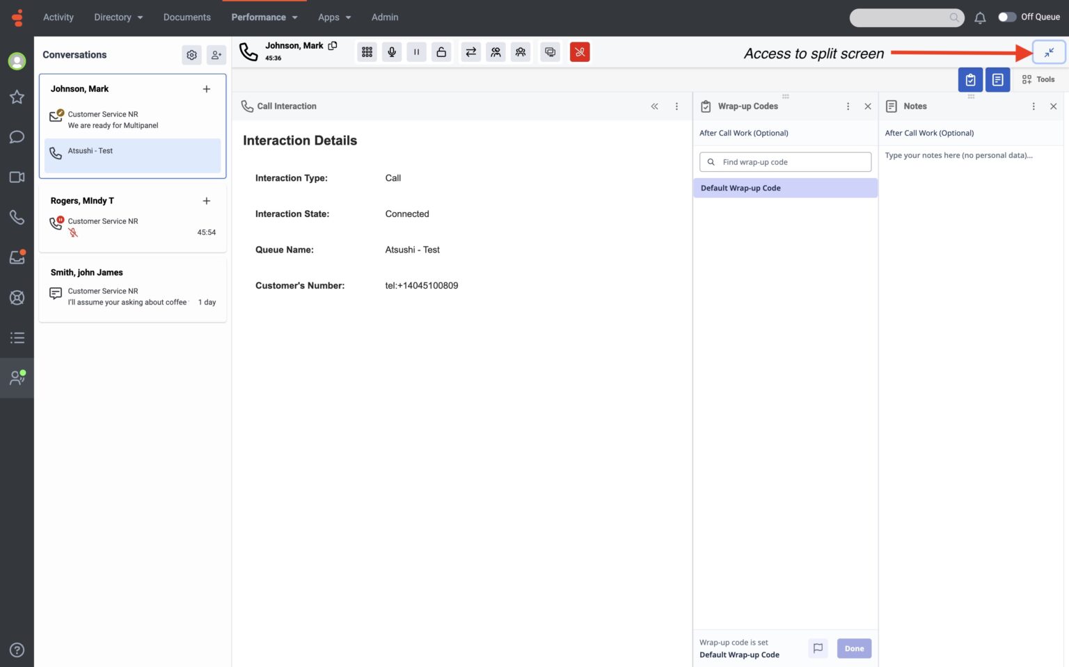 Agent UI multiple contextual panels - Genesys Cloud Resource Center