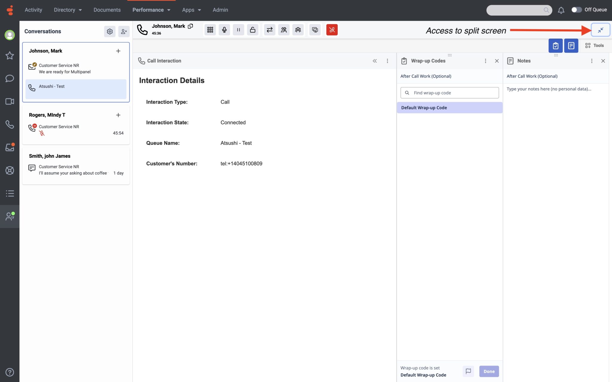 Agent UI multiple contextual panels - Genesys Cloud Resource Center