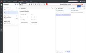 Agent UI multiple contextual panels - Genesys Cloud Resource Center