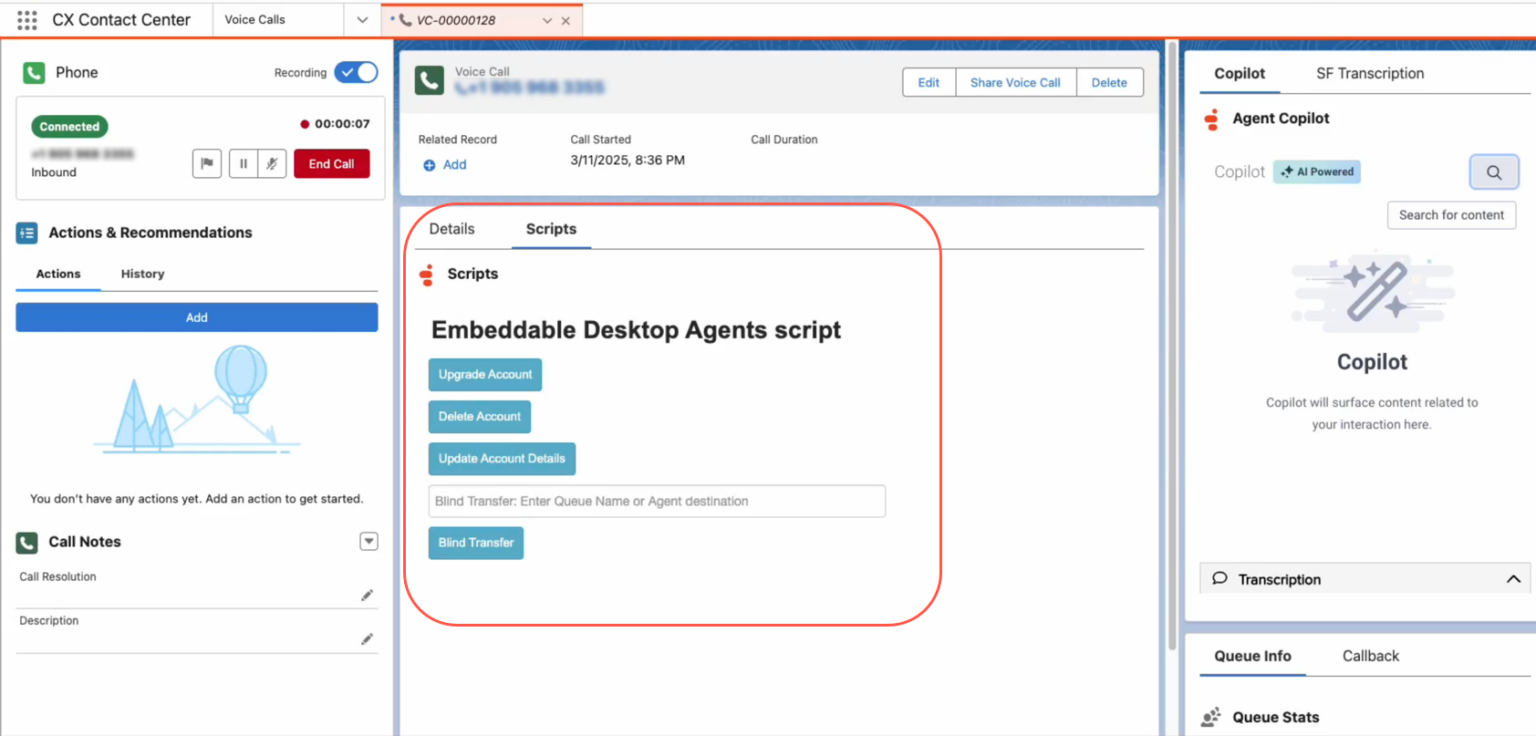 Configure Genesys Cloud CX Embeddable Component for Scripter - Genesys ...