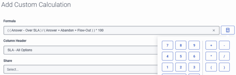 Add a custom column - Genesys Cloud Resource Center