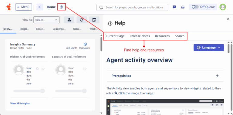 Explore the Genesys Cloud interface - Genesys Cloud Resource Center